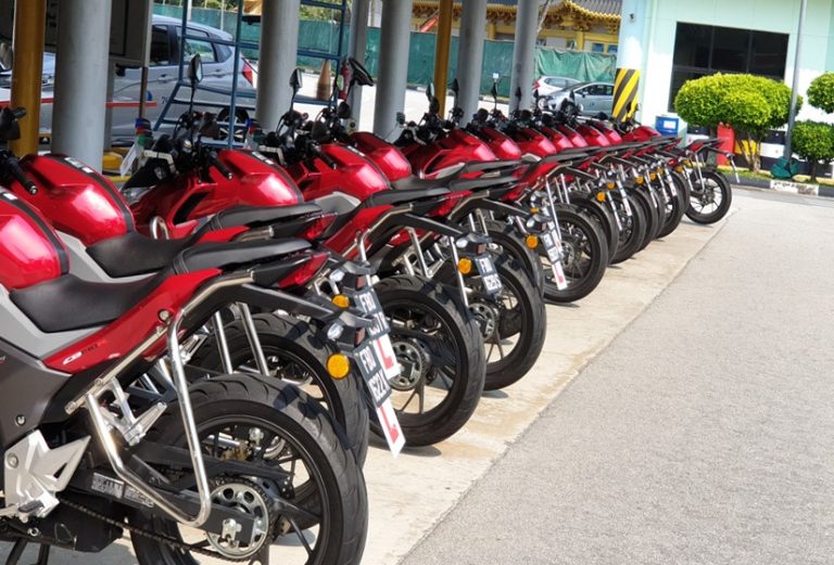 CLASS 2B RIDING COURSE - BBDC